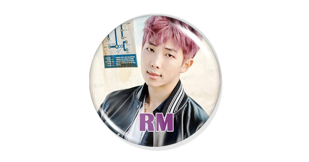 KPOP BTS kitűző 6 - KPop & JPop Zene - Cuki animés ajándékok | Odango