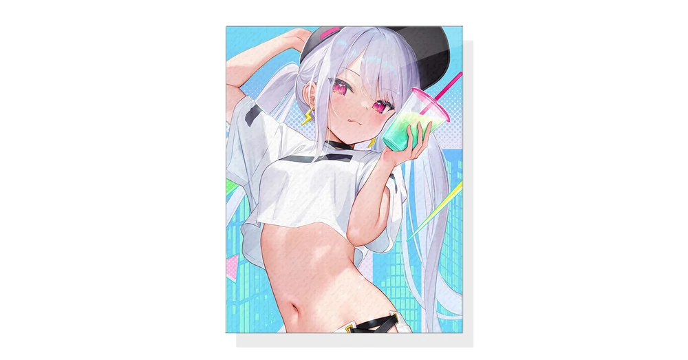 XL Hentai mágnes 9 - Hűtőmágnes - Odango