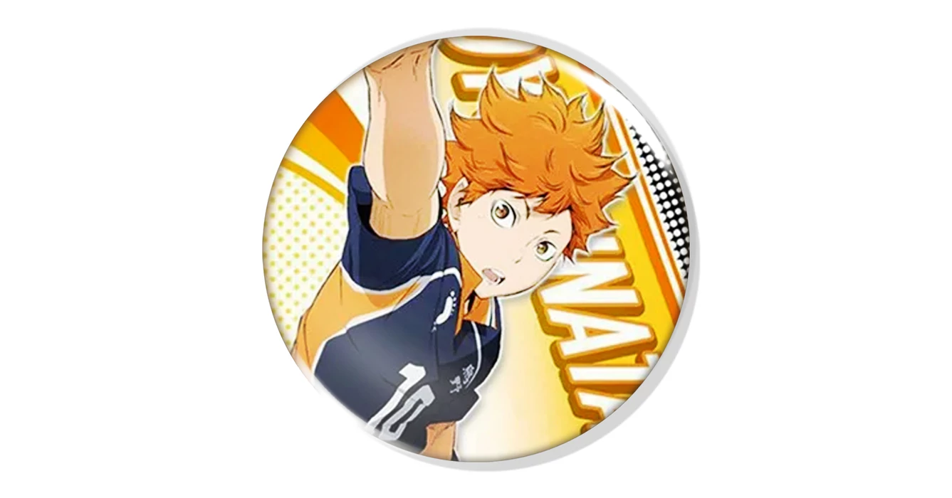Hinata kitűző - Haikyuu! - Cuki animés ajándékok | Odango