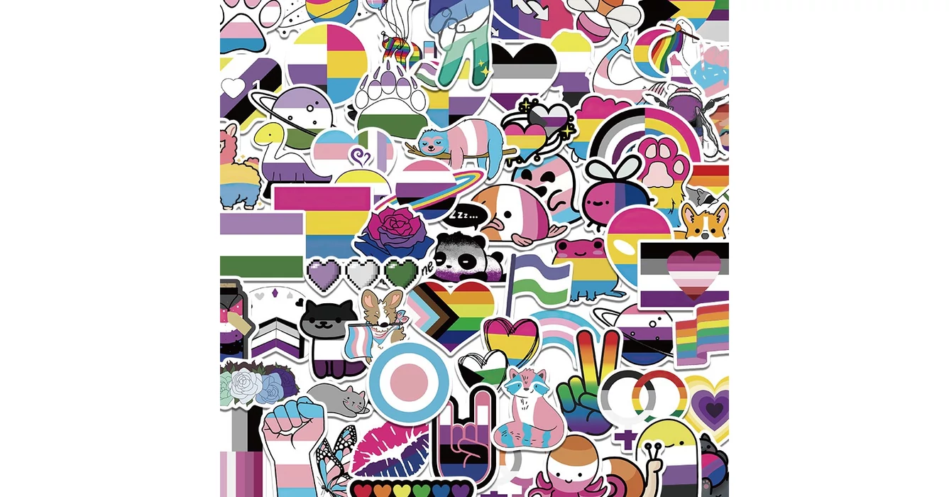 Pride matricák – LMBTQ ajándék | Odango