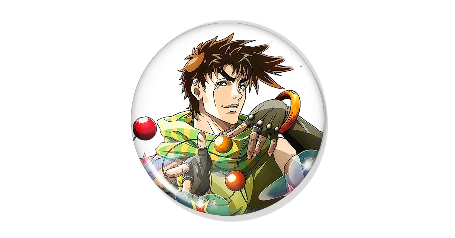 Jojo's bizarre adventure kitűző 5 - JoJo's Bizarre Adventure - Odango