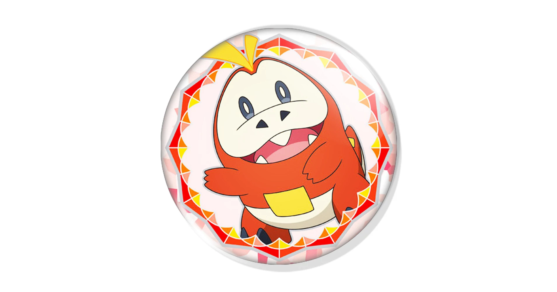 Fuecoco kitűző - Pokémon - Odango