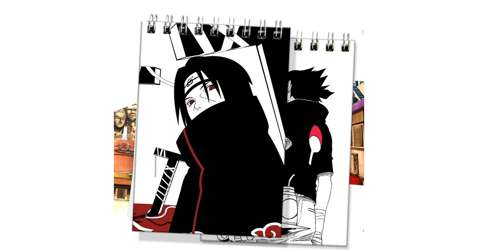 ÚJ! Naruto Notesz A6 - Füzetek - Odango