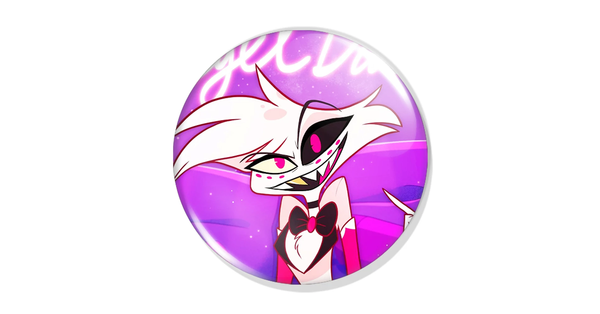 Angel Dust kitűző - Hazbin Hotel - Odango