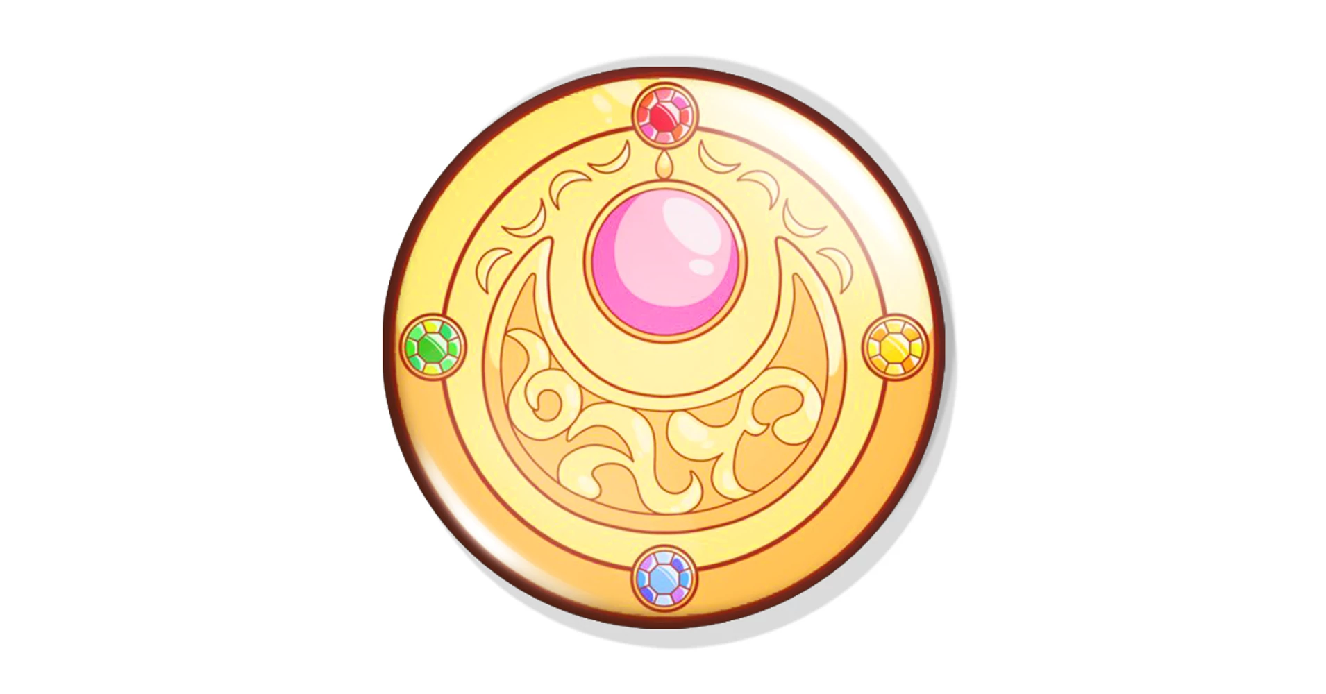 Sailor Moon bross kitűző - Sailor Moon - Odango