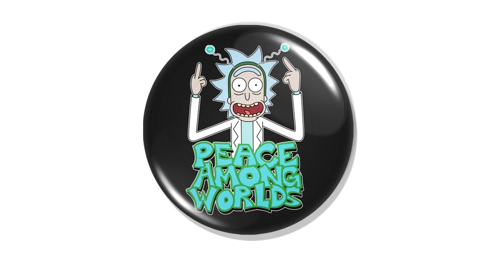 Peace among worlds kitűző - Mutasd mindet - Odango