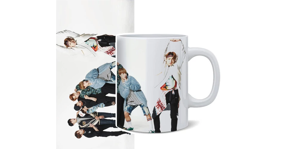 Kpop bögrék BTS 3 - Zene - Odango