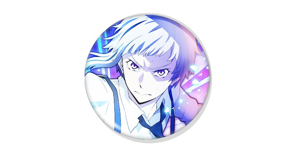 Bungou stray dogs kitűző 7 - Bungou Stray Dogs - Odango