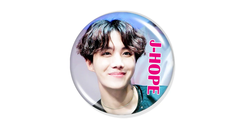 KPOP BTS kitűző 10 - KPop & JPop Zene - Odango