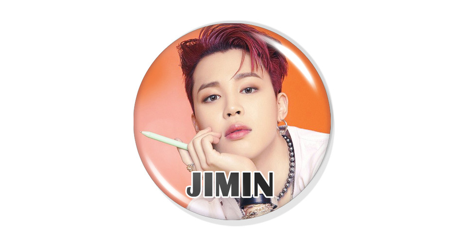 KPOP BTS kitűző 11 - KPop & JPop Zene - Odango