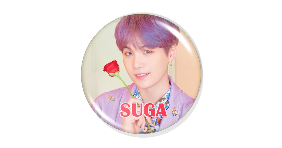 KPOP BTS kitűző 13 - KPop & JPop Zene - Odango