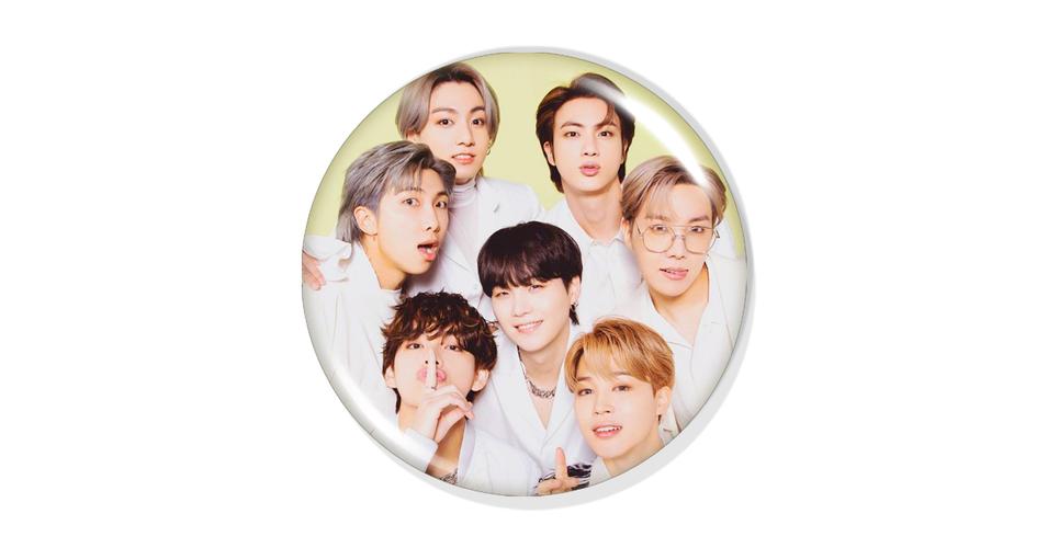 KPOP BTS kitűző 14 - KPop & JPop Zene - Odango