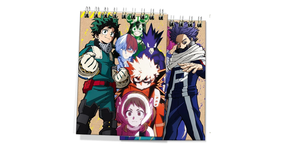 ÚJ! Boku no Hero Academia Notesz A6 - Füzetek - Odango