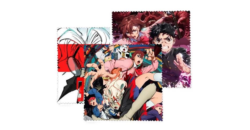 Dandadan mikroszálas kendő - Törlőkendő - Odango