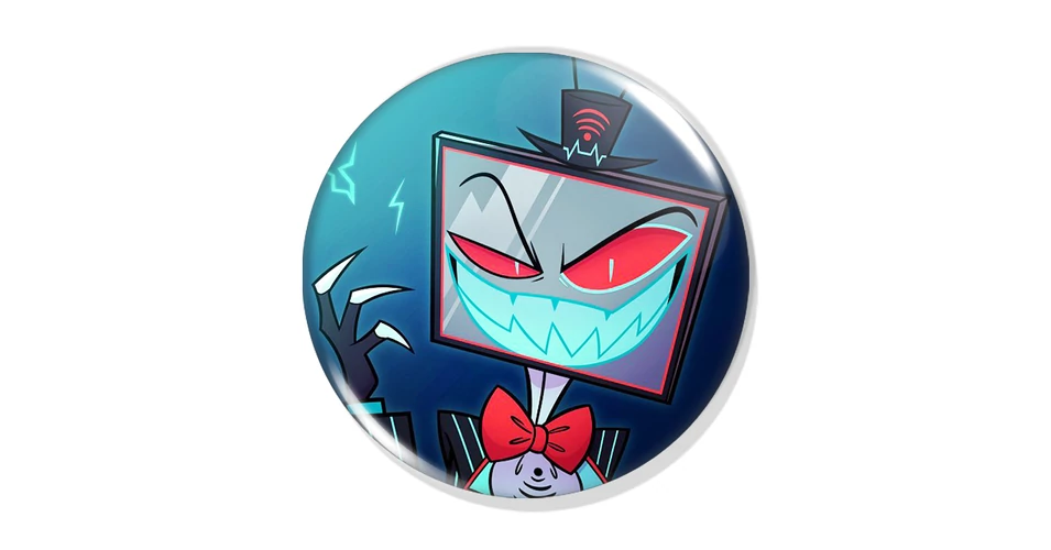 Vox kitűző - Hazbin Hotel - Odango