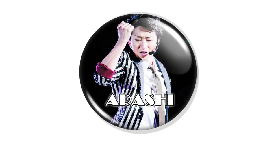 JPOP Arashi kitűző 3 - KPop & JPop Zene - Odango