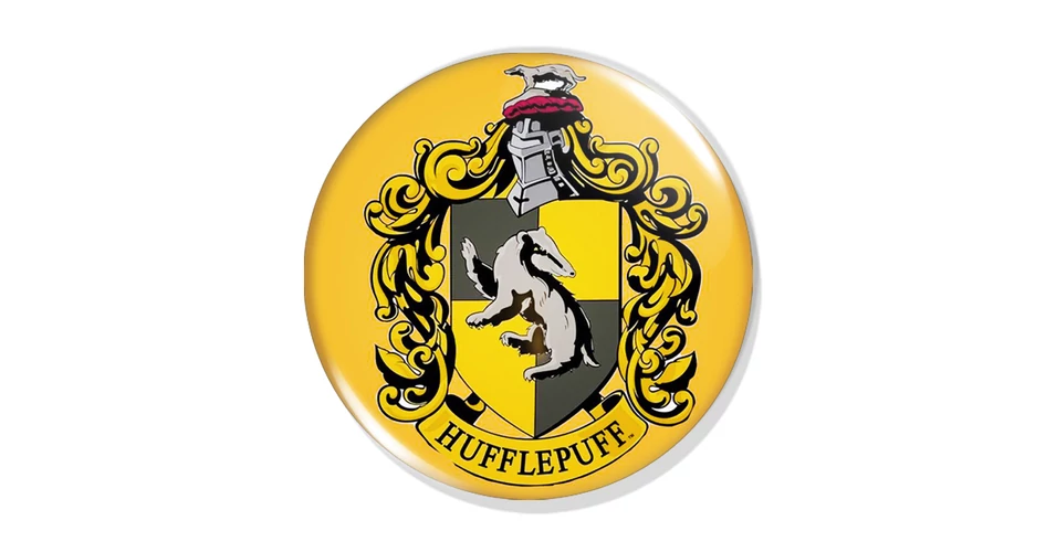 Hugrabug kitűző - Filmek és Gameing - Odango